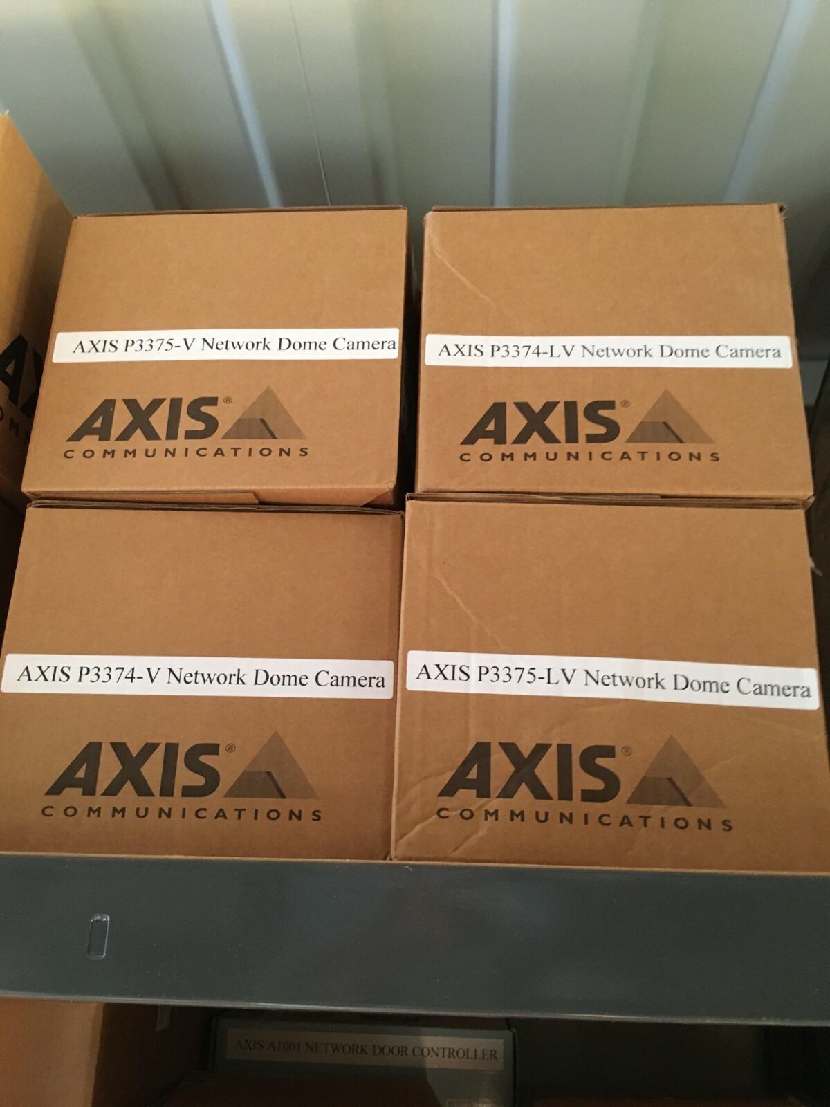 Axis P3375-VE, P3374 LV Dome IP Network Camera IP Rated HD 1080P CCTV ...