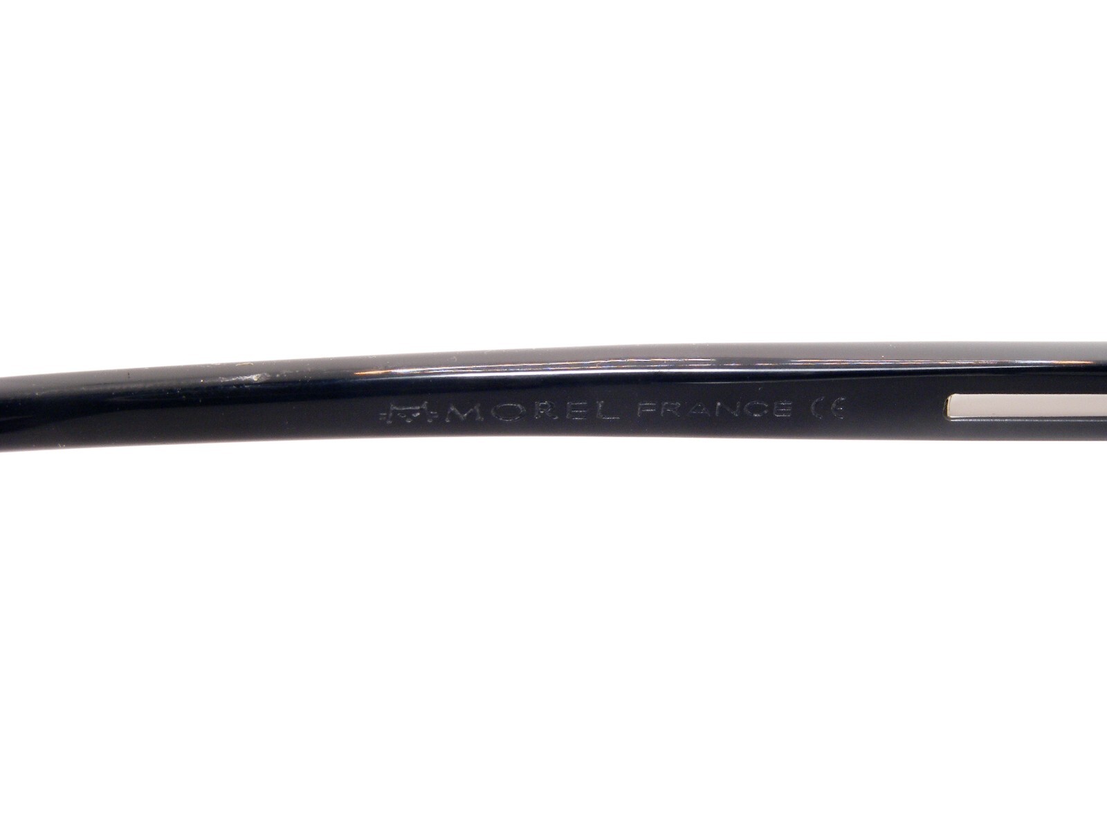 MARIUS MOREL 1880 1612M V1020 Black UNIQUE RARE EYEGLASSES GLASSES 50 ...