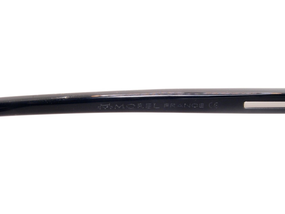 MARIUS MOREL 1880 1612M V1020 Black UNIQUE RARE EYEGLASSES GLASSES 50 ...