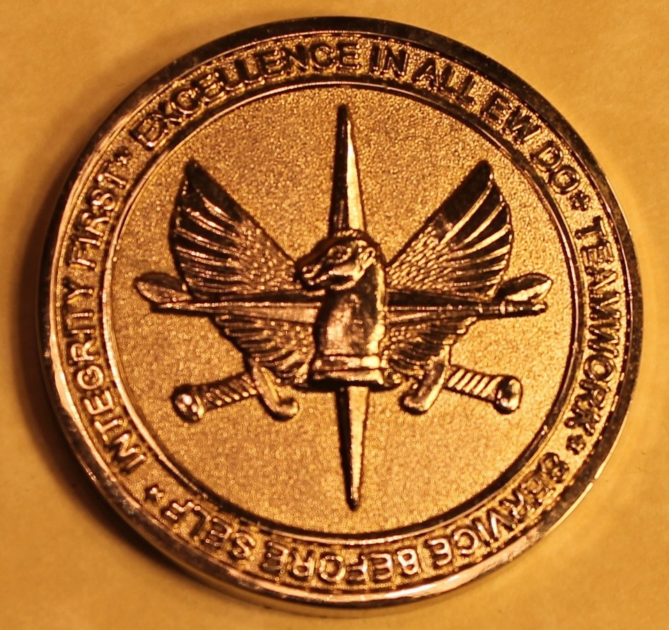 609th Air Intelligence Group Air Force Challenge Coin | eBay