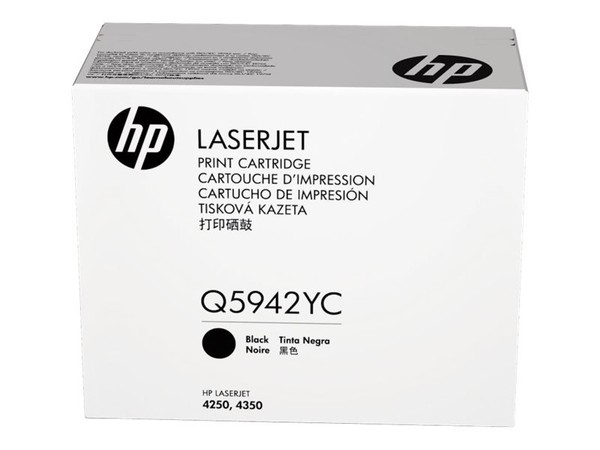 Q5942YC HP 42x Contract Toner Cartridge Black for sale online | eBay