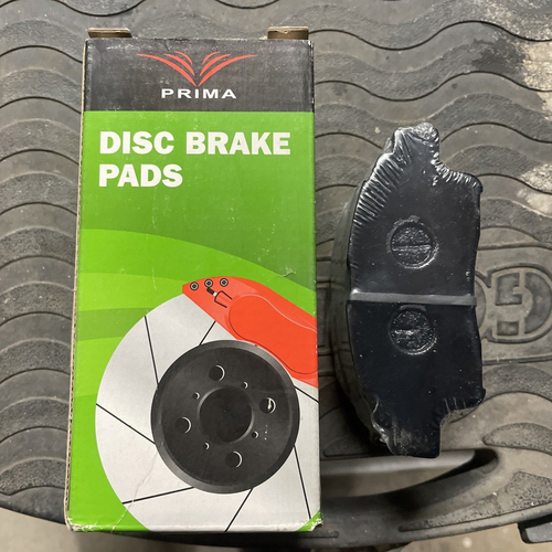 PRIMA DB1378PR Brake Pads Fits TOYOTA ECHO 99-05 #B18 | eBay Australia