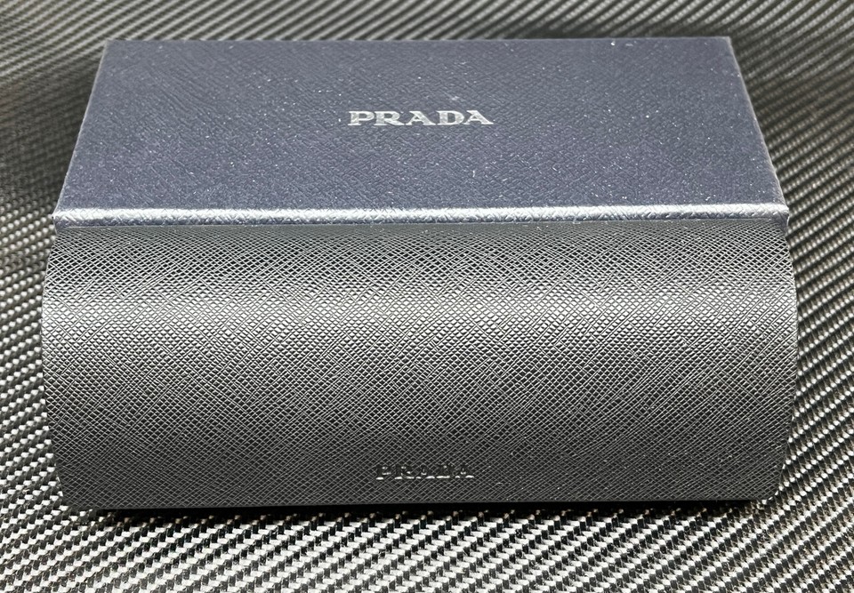 PRADA PR A05V 16K1O1 Black Women's 52 mm Eyeglasses | eBay