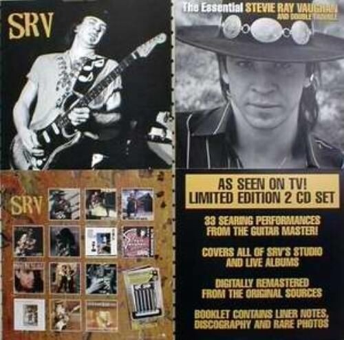 Stevie Ray Vaughan Discography