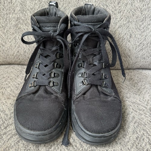 Doc Martens Combs Tech Boots Women’s Sz 8 EU 39 Black Good Condition | eBay