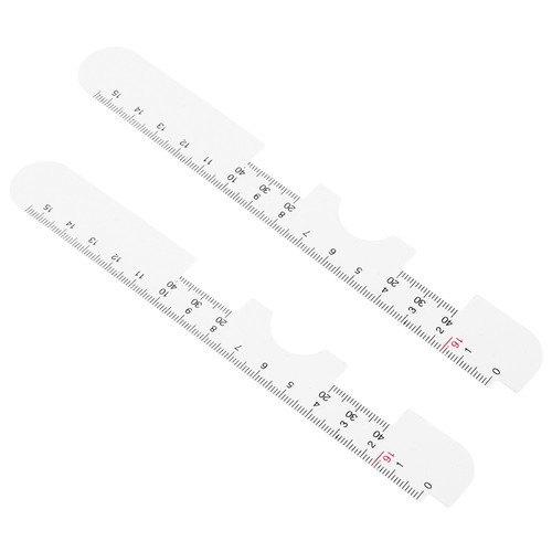 2 Pcs Pupil Distance Ruler Student Measuring Multifunction Meter | eBay