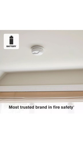 First Alert BRK SMICO100 Battery Smoke & Carbon Monoxide CO Detector 6 ...