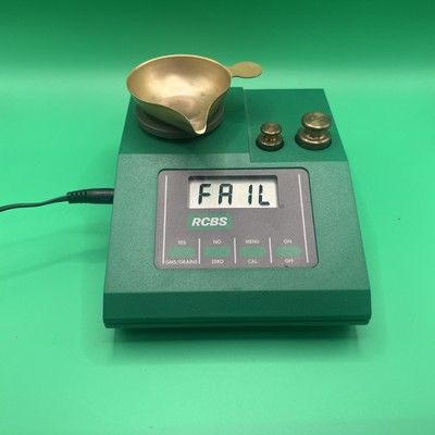 RCBS Powder Pro Electronic Digital Scale FOR PARTS | eBay