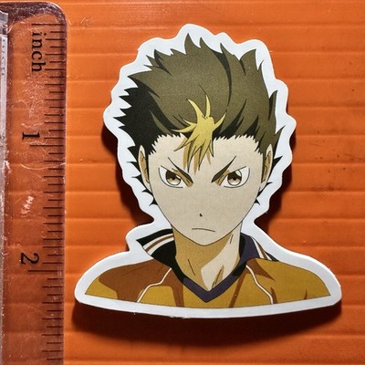 Yu Nishinoya Haikyu!! Anime Decal Sticker (Free Shipping) | eBay
