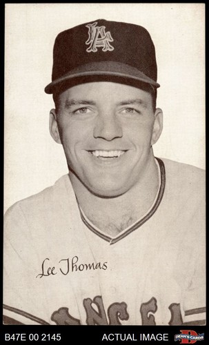 1947 Exhibits Lee Thomas Angels Issued in 1964 & 1966 5 - EX | eBay