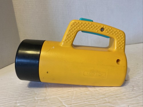 Playskool Flashlight Red Green Color Change Lenses Tested ~ Works ...