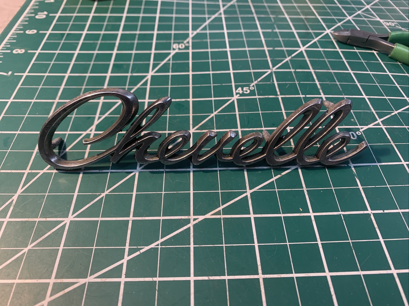 1968-1969 Chevrolet Chevelle Script | eBay