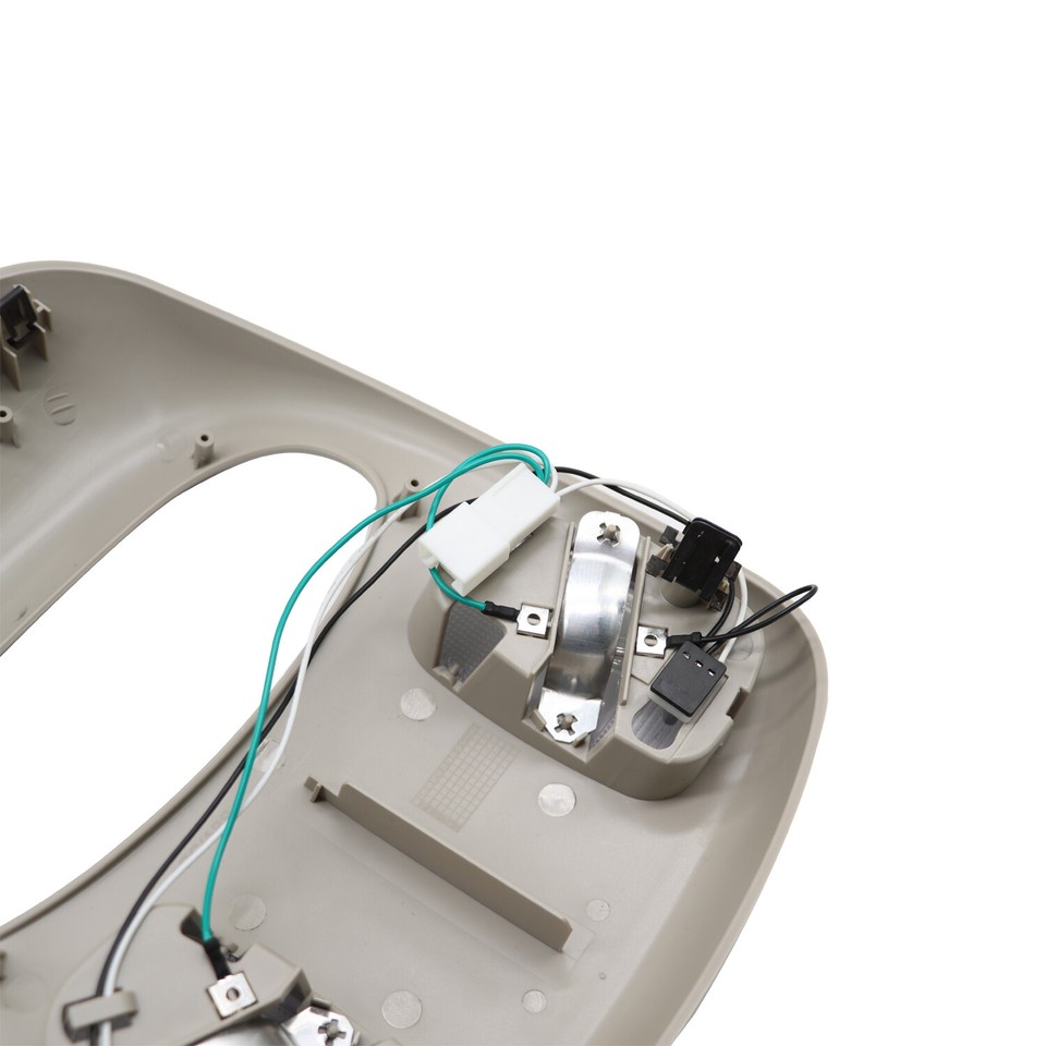 Overhead Console Housing Reading Light for 02-10 Ram 1500 2500 3500 ...