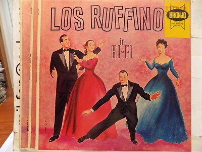 LOS RUFFINO (Cuarteto/Los/Las) In HI-FI Seeco/Bronjo LP | eBay