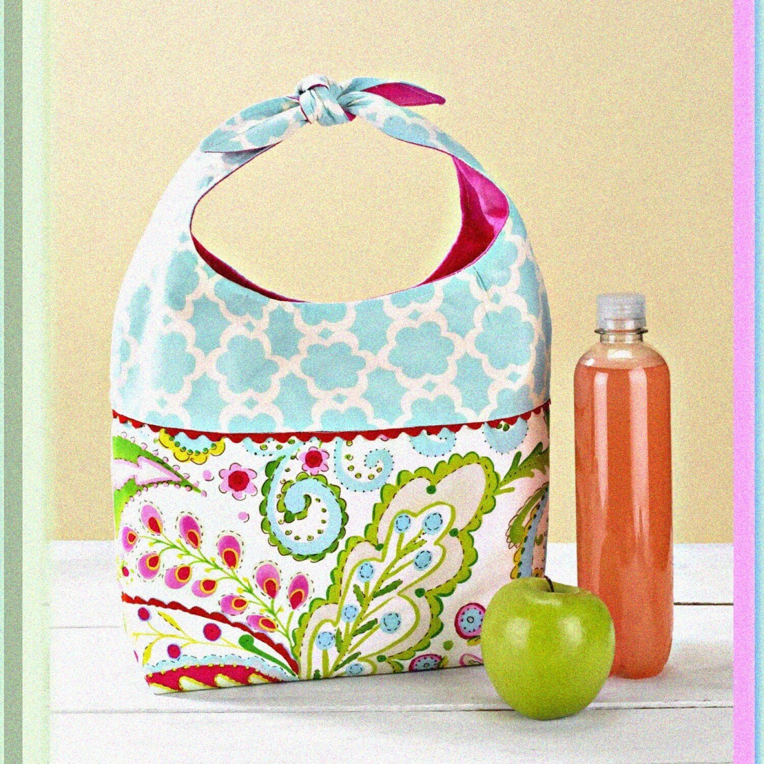 Crafty Carry-All: Art Tote, Lunch Box & Snack Bag Combo - One Size Fits ...