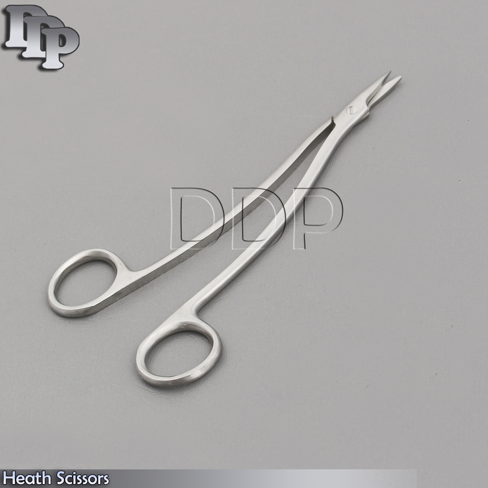 Heath Scissors S-Curved 6.25" Tip 1.25" Surgical Medical New ...