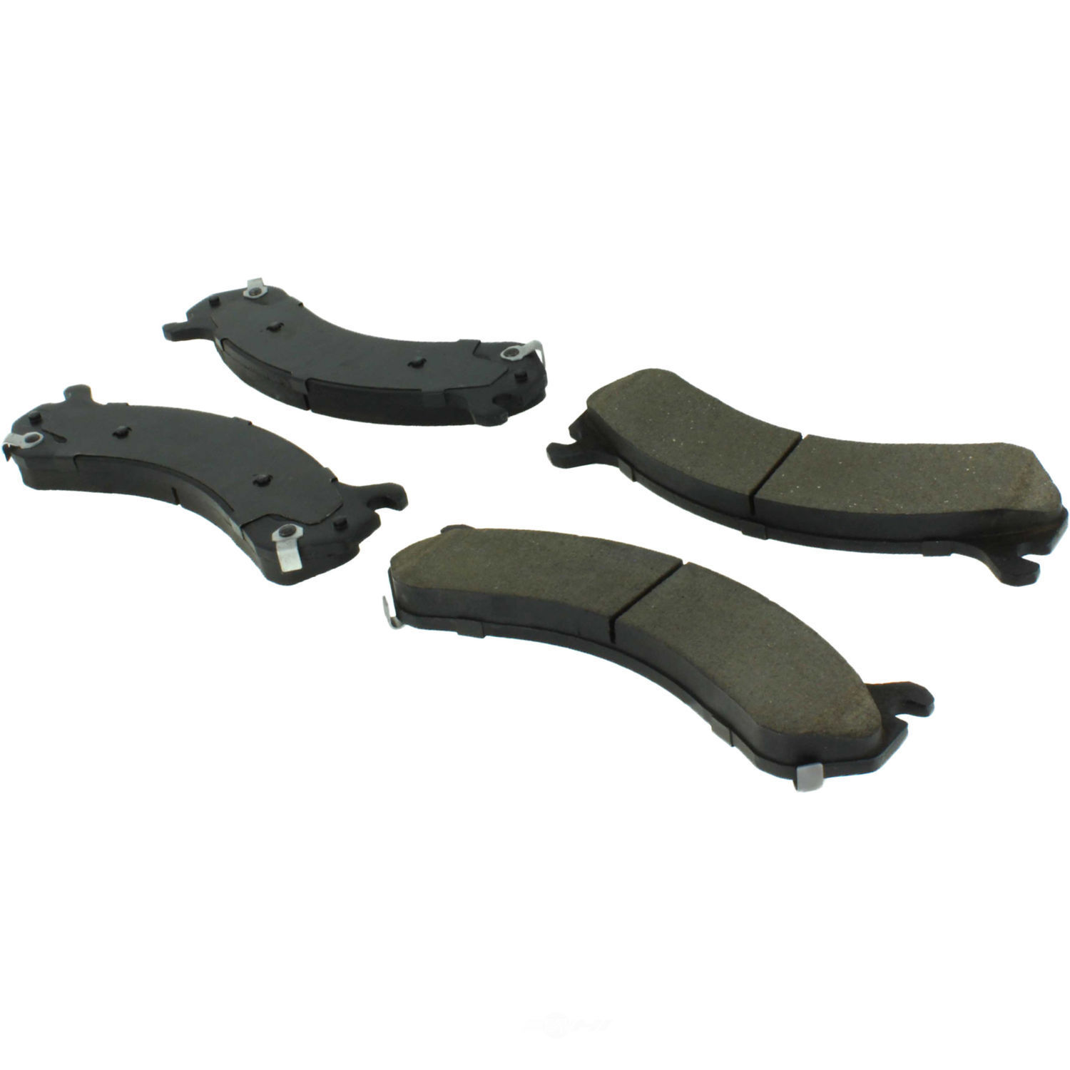 Rr Severe Duty Semi-Met Prem Brake Pad Centric Parts 106.09090 | eBay