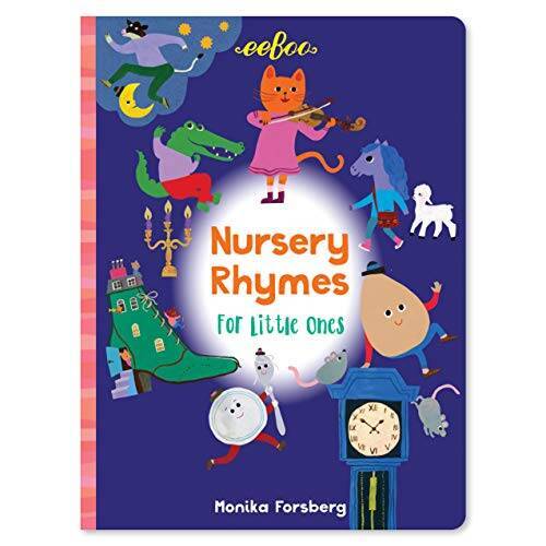 eeBoo Nursery Rhymes for Little Ones - Board book - VERY GOOD | eBay