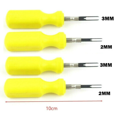 4xFor Audi VW Car Terminal Removal Tool Kit Wiring Connector Pin ...