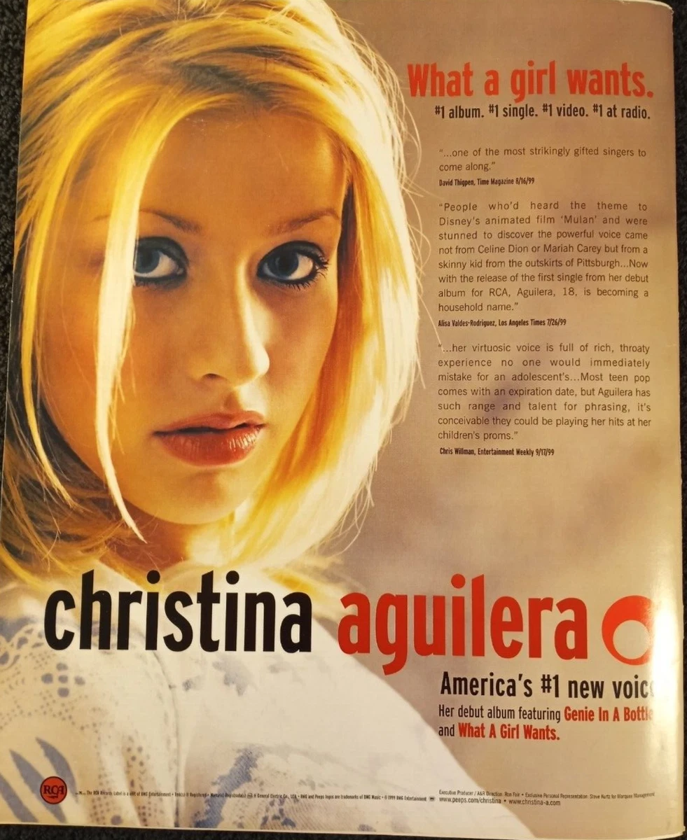 Christina Aguilera 1999 Album