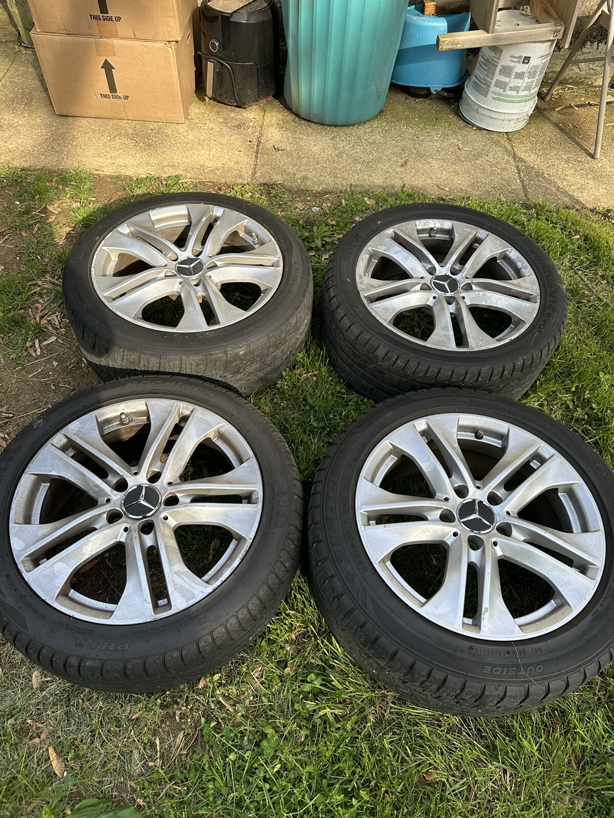used 17 inch rims and tires | eBay