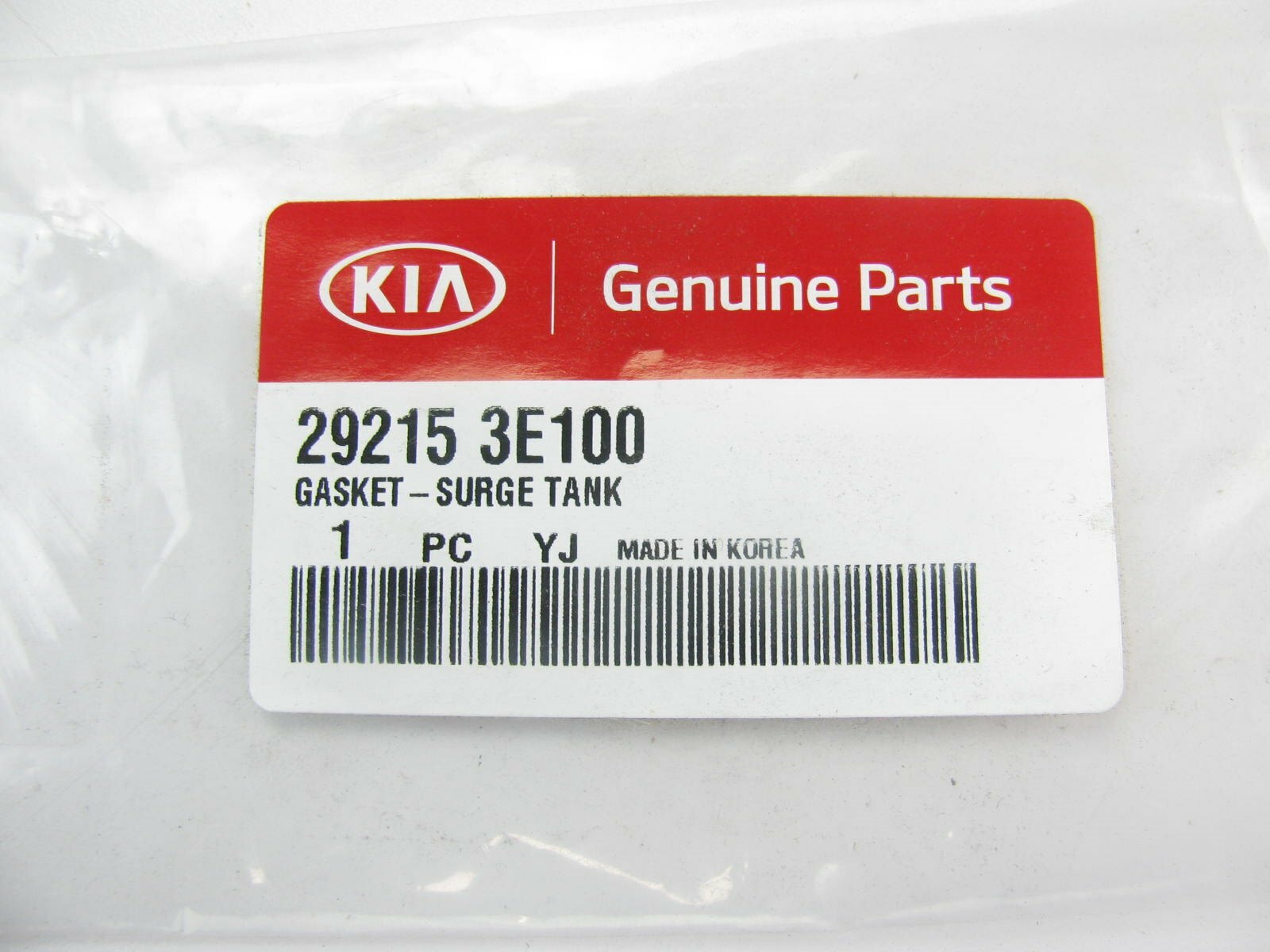 NEW GENUINE Fuel Injection Plenum Gasket OEM For 06-10 KIA 2.7L V6 ...