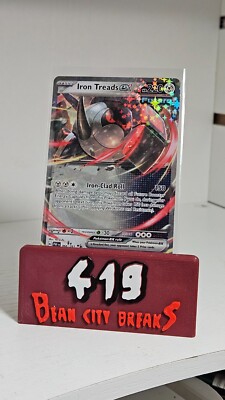 Pokemon - Iron Threads ex 066/091 - Paldean Fates - Double Rare Card | eBay