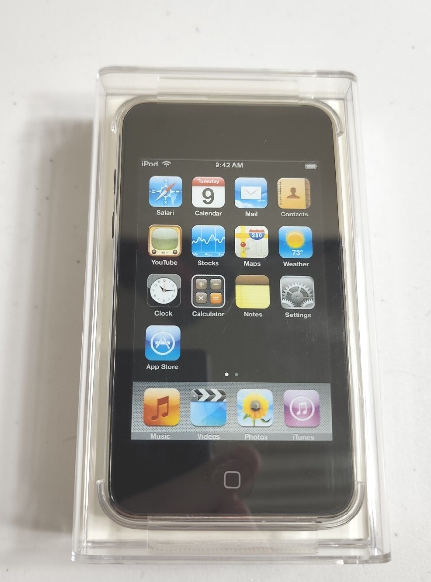 Apple iPod touch 2nd Gen. 8GB - Black (MB528LL/A) for sale online | eBay
