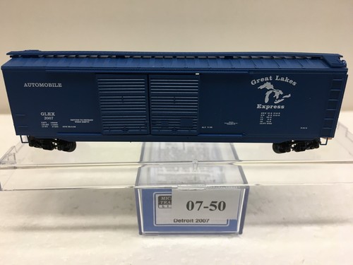 N Scale Micro Trains MTL Sp Run 07-50 NMRA Detroit 2007 Great Lakes ...