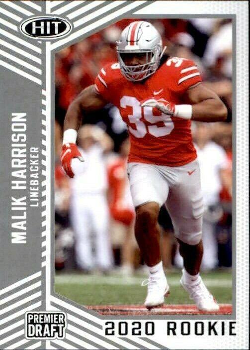 2020 Sage Hit - Malik Harrison #33 Silver (RC) for sale online | eBay
