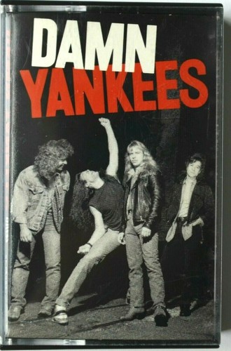 Damn Yankees tape cassette 1990 Warner Bros Records American Rock High ...