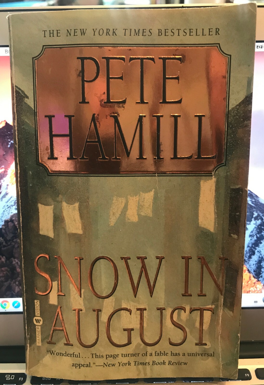 Snow in August by Pete Hamill, paperback | eBay