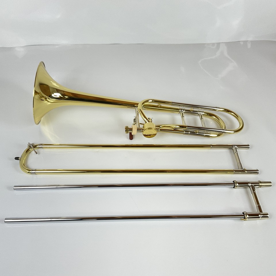 Demo Bach 42A Bb/F Tenor Trombone (SN: 224032) | eBay
