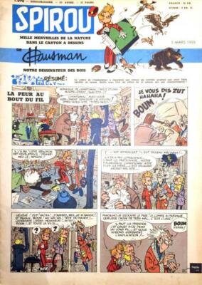 Spirou (journal) (1959) 1090 (Neuf) | eBay