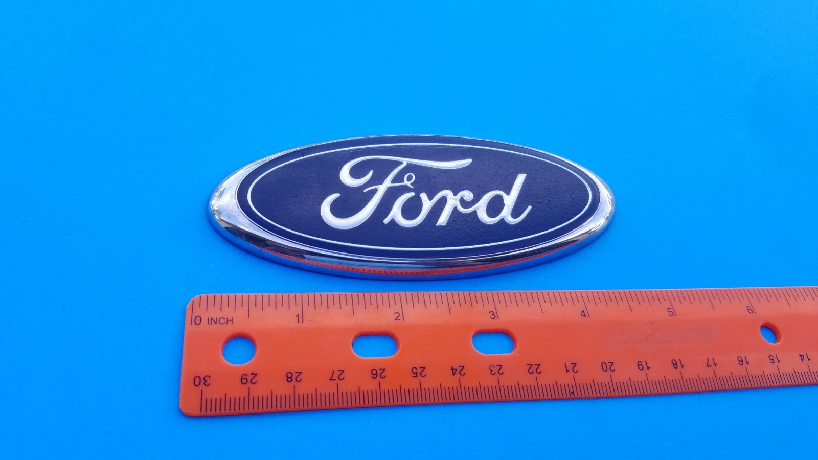 01 02 03 04 05 06 07 FORD ESCAPE REAR EMBLEM LOGO BADGE SIGN SYMBOL ...