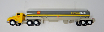 Formula Shell Tanker Truck Semi Tractor Trailer 1994 1:64 scale | eBay