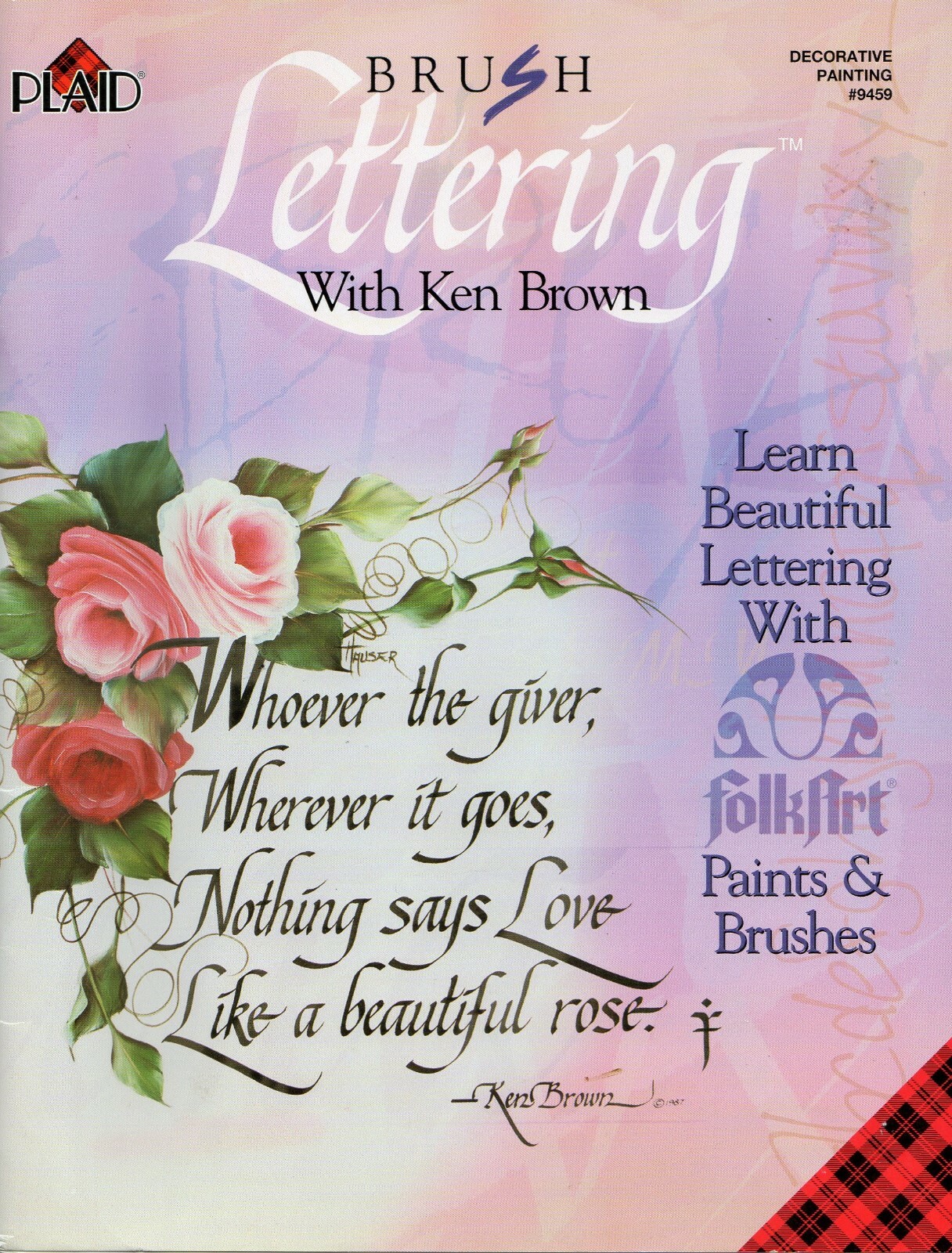 Brush Lettering With Ken Brown Painting | eBay