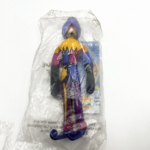 Hunchback of Notre Dame Clopin Jester Toy Doll Burger King Disney NIP ...