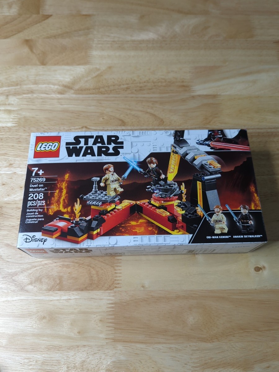 Lego Mustafar