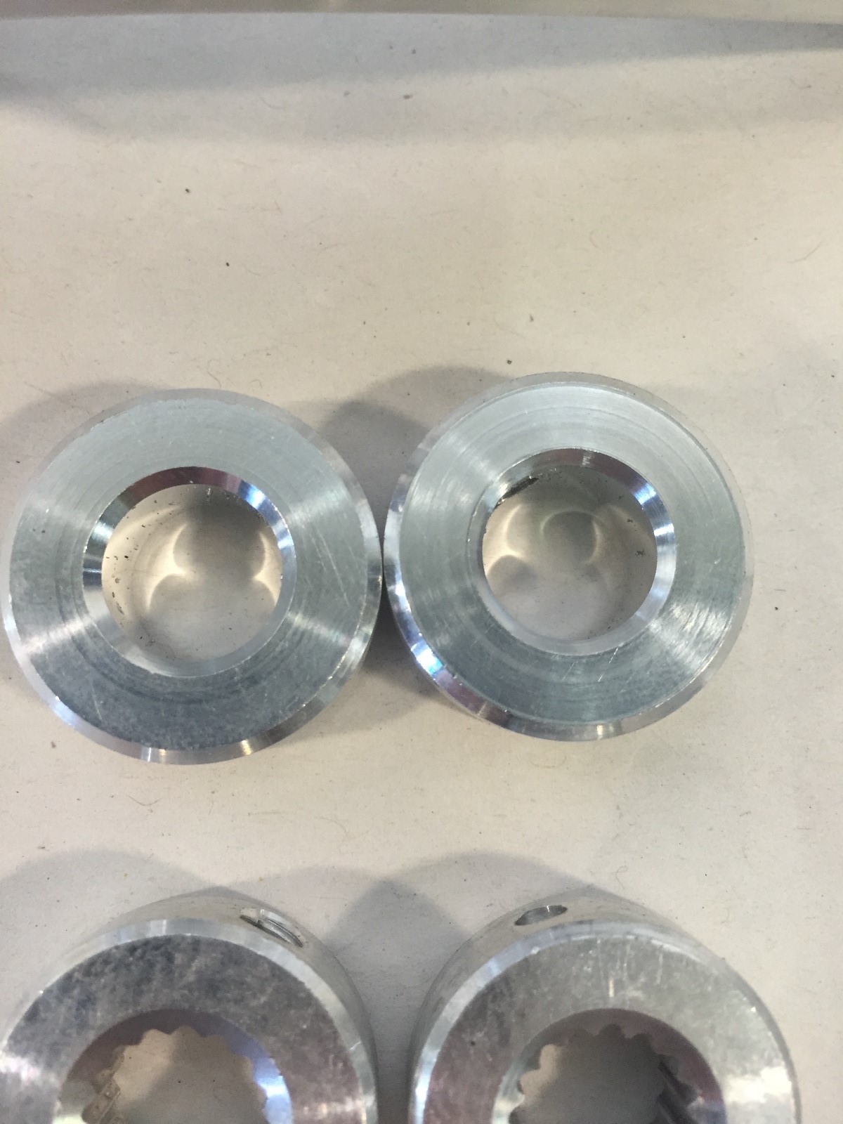 Universal Fitment Hot Rod Rat Rod Custom Muscle Car Billet Door Handles ...