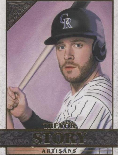 2020 Topps Gallery - Short Prints Trevor Story #186 for sale online | eBay