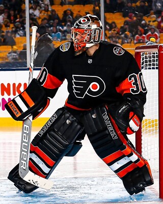 Michael Neuvirth 2017 Stadium Series Stance Philadelphia Flyers 8x10 ...