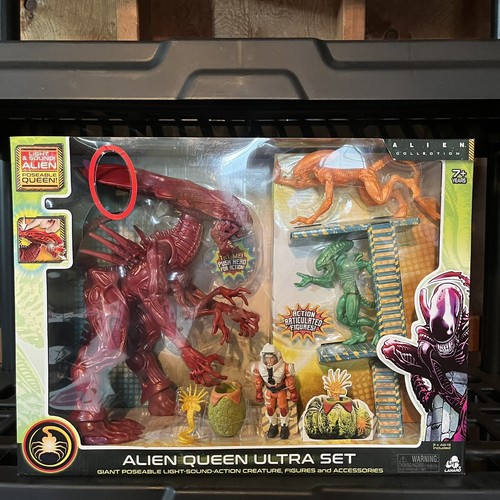 Alien Collection ALIEN QUEEN Ultra Set 6 Pieces NEW 7+ Only 1 Left ...