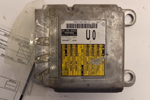 2013-2018 LEXUS ES350 AIR BAG SRS SAFETY RESTRAINT CONTROL MODULE UNIT ...