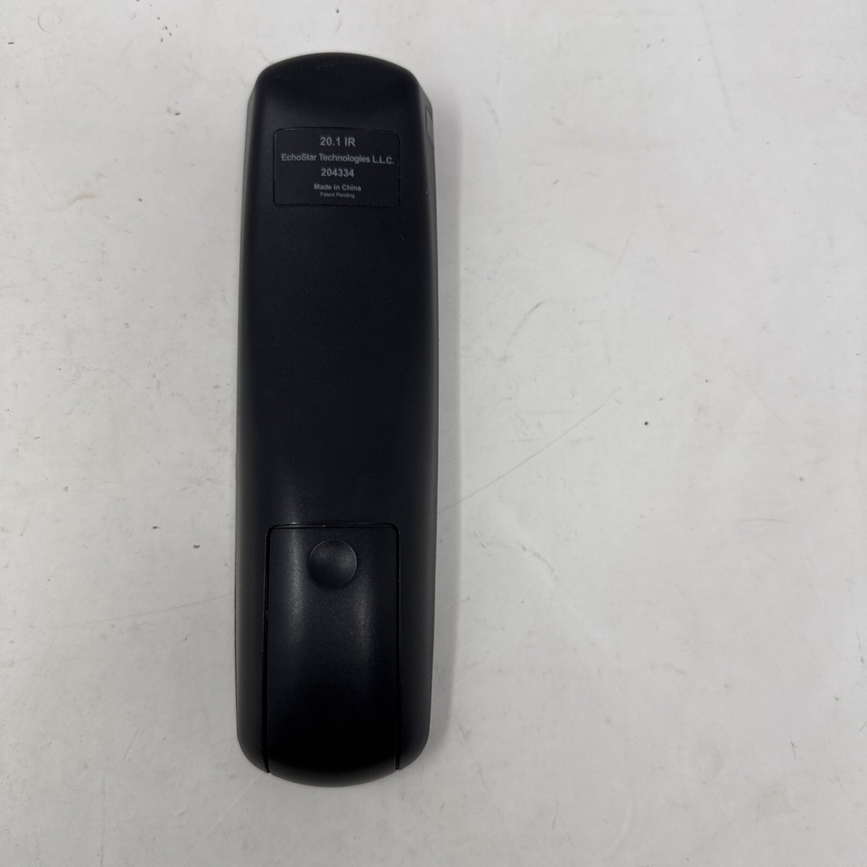 Dish Network 204334 EchoStar 20.1 IR Satellite TV Receiver Remote ...