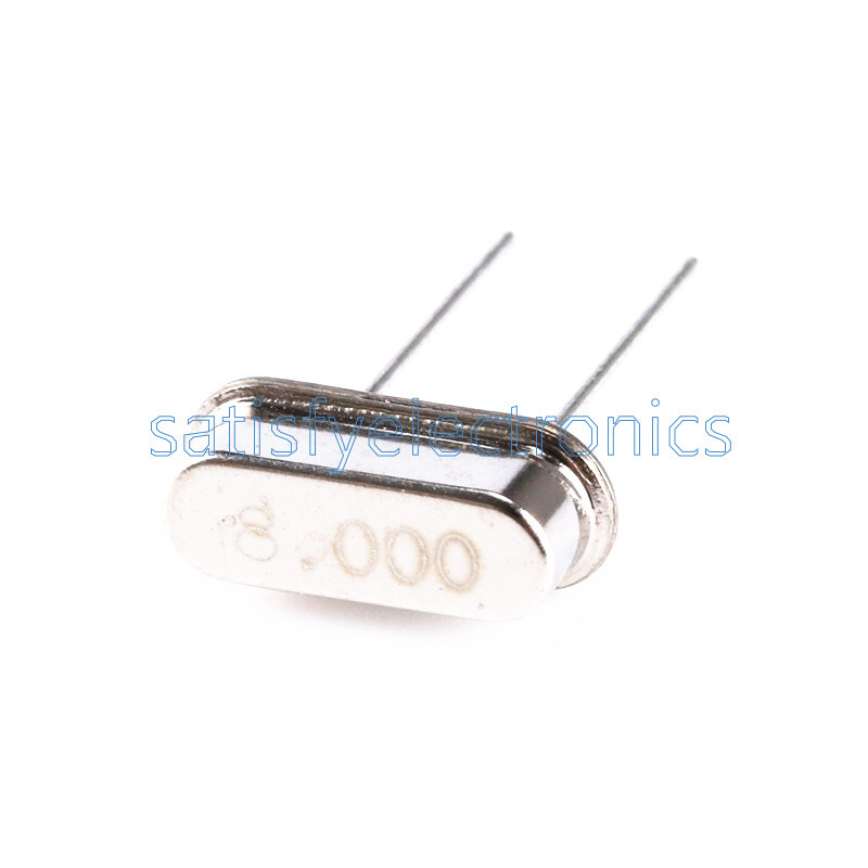 100PCS NEW 8MHz /8.000 MHZ Crystal Oscillator HC-49S 8MHz | eBay.de