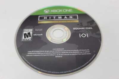Hitman (Xbox One, 2016) Disc Only 662248916903| eBay