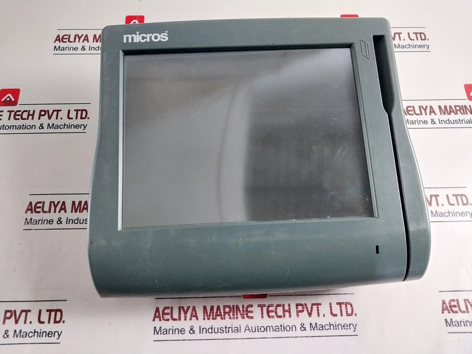 Micros 400714-001 Touchscreen Terminal Workstation 4Lx System Unit (Not ...