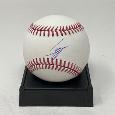 Angel Garza Autographed Signed Wrestling WWE SmackDown ROML Baseball ...
