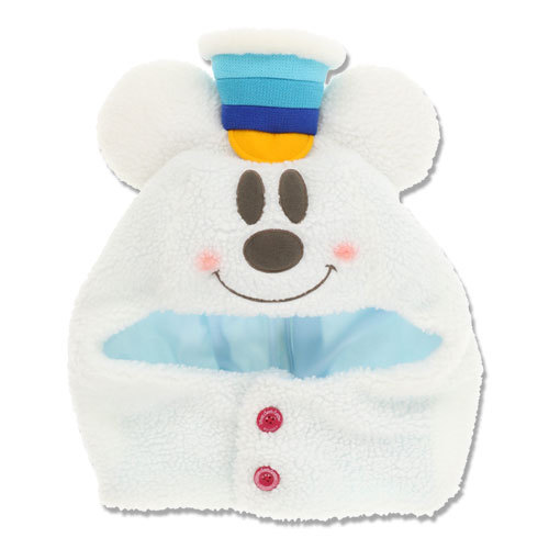 TDR Christmas 2018 Audit Hat Fun Cap Snowman Mickey Japan Tokyo Disney ...